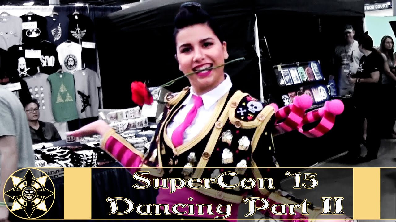 SuperCon 2015 [Dancing] Part II - YouTube