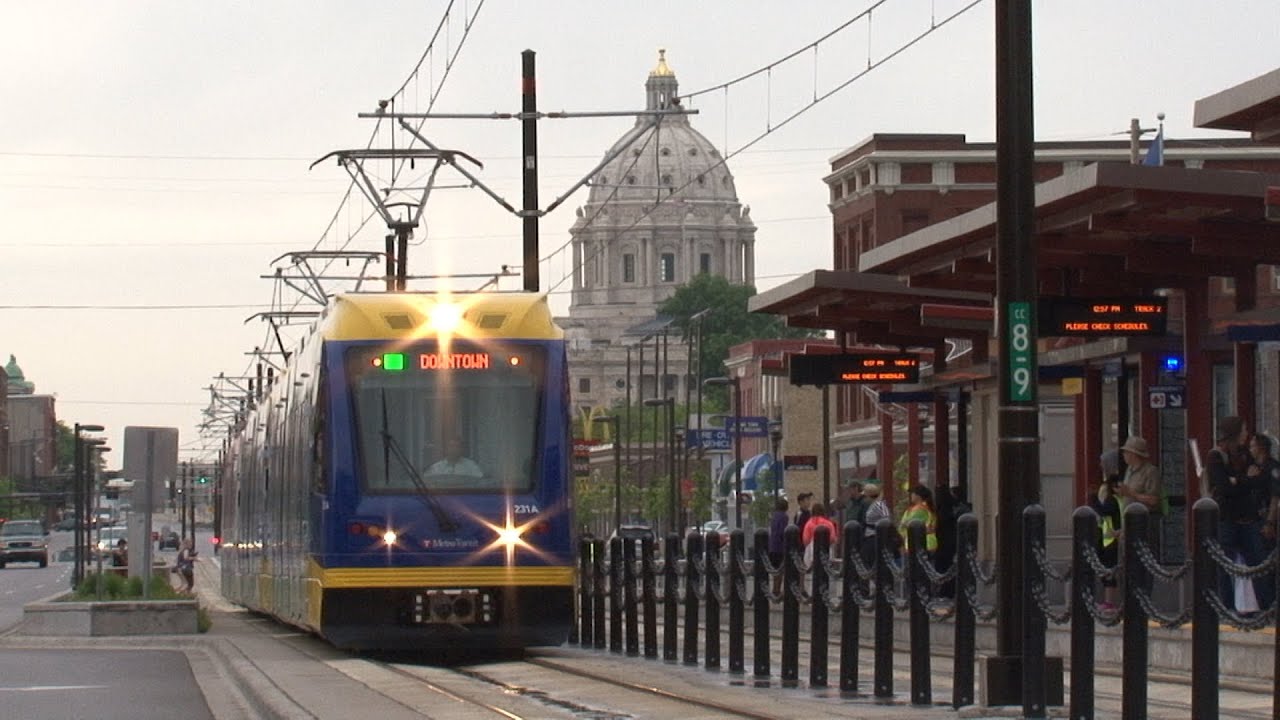 Green Line Opening Day Highlights - YouTube