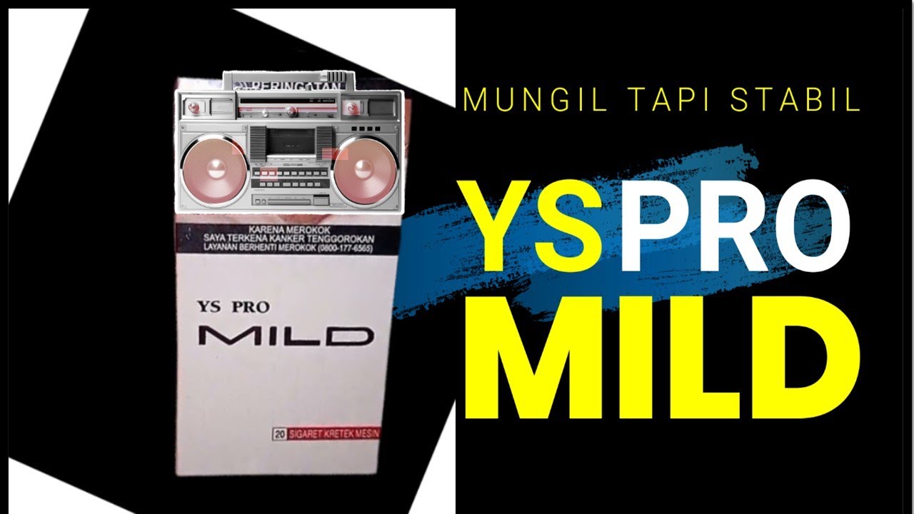 Review Rokok YS PRO MILD Mungil Yang Masih Stabil - YouTube