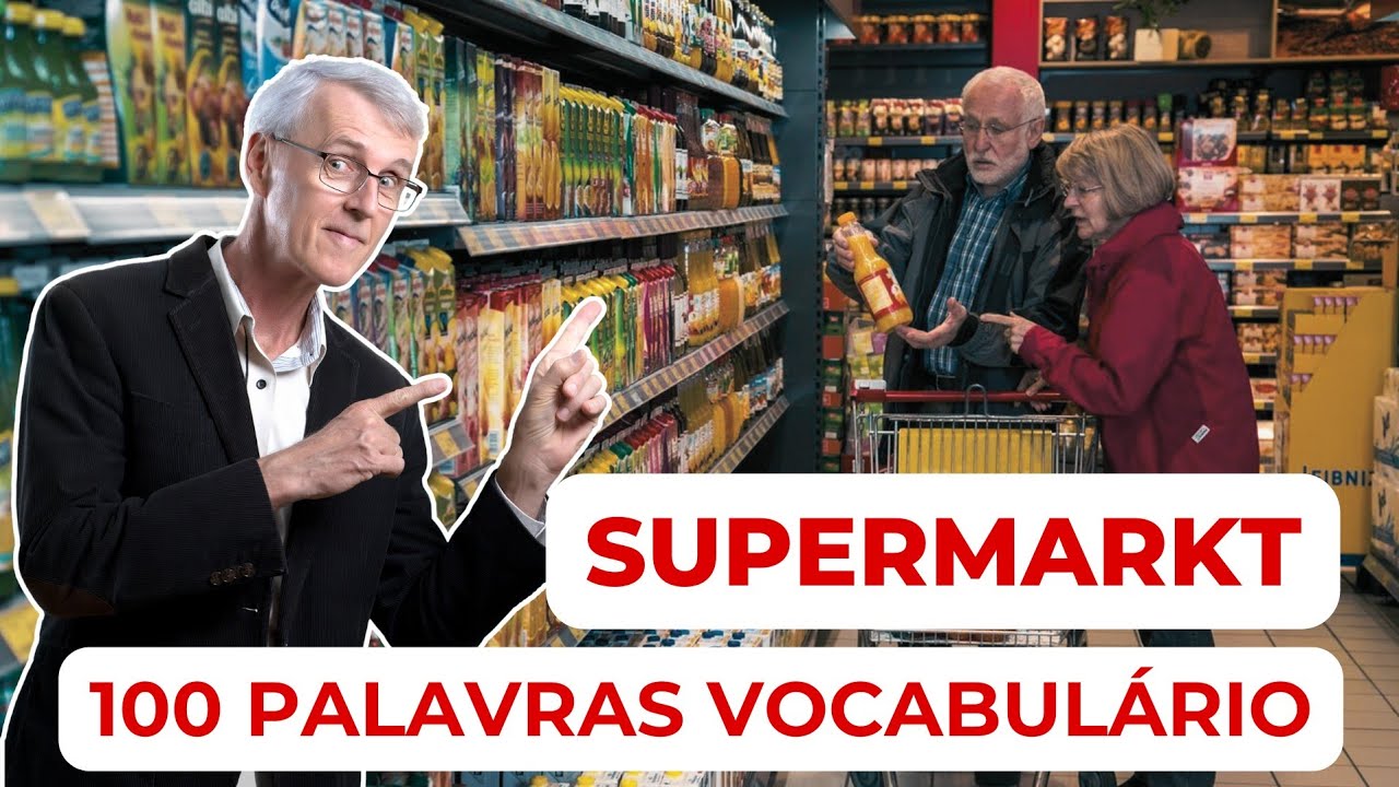 ALEMÃO NO SUPERMERCADO | Der Supermakt | Vocabulário Específico - YouTube