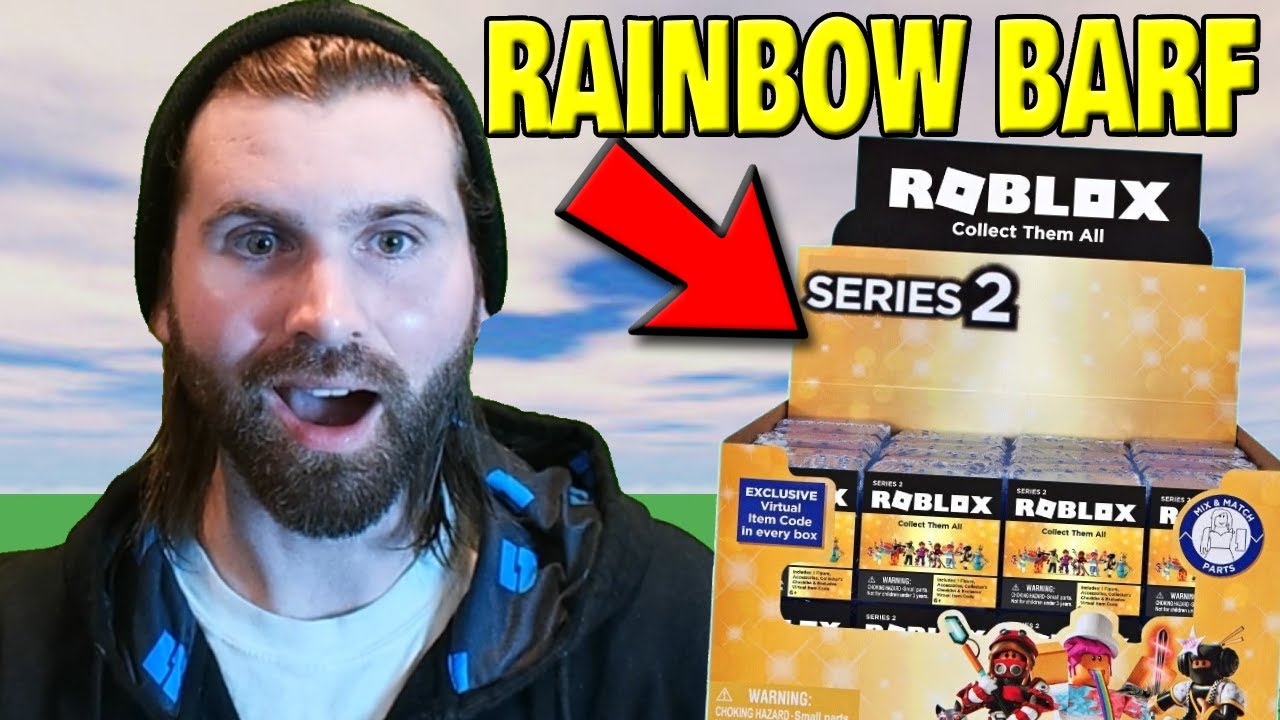 [🔴LIVE] Opening Roblox Celebrity Series 2 Case (RAINBOW BARF) | Roblox ...