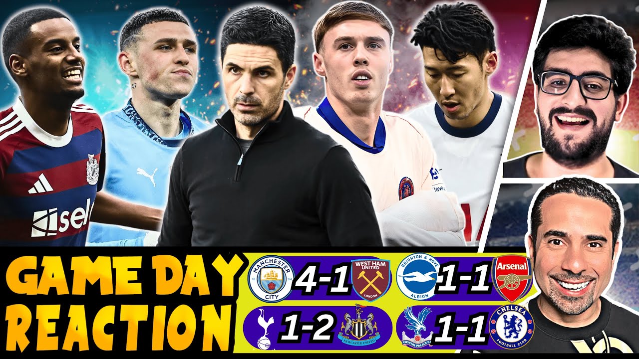 Arsenal Bottle the Lead🍼 ROBBED Newcastle Beat Spurs🏰 Chelsea Collapse ...