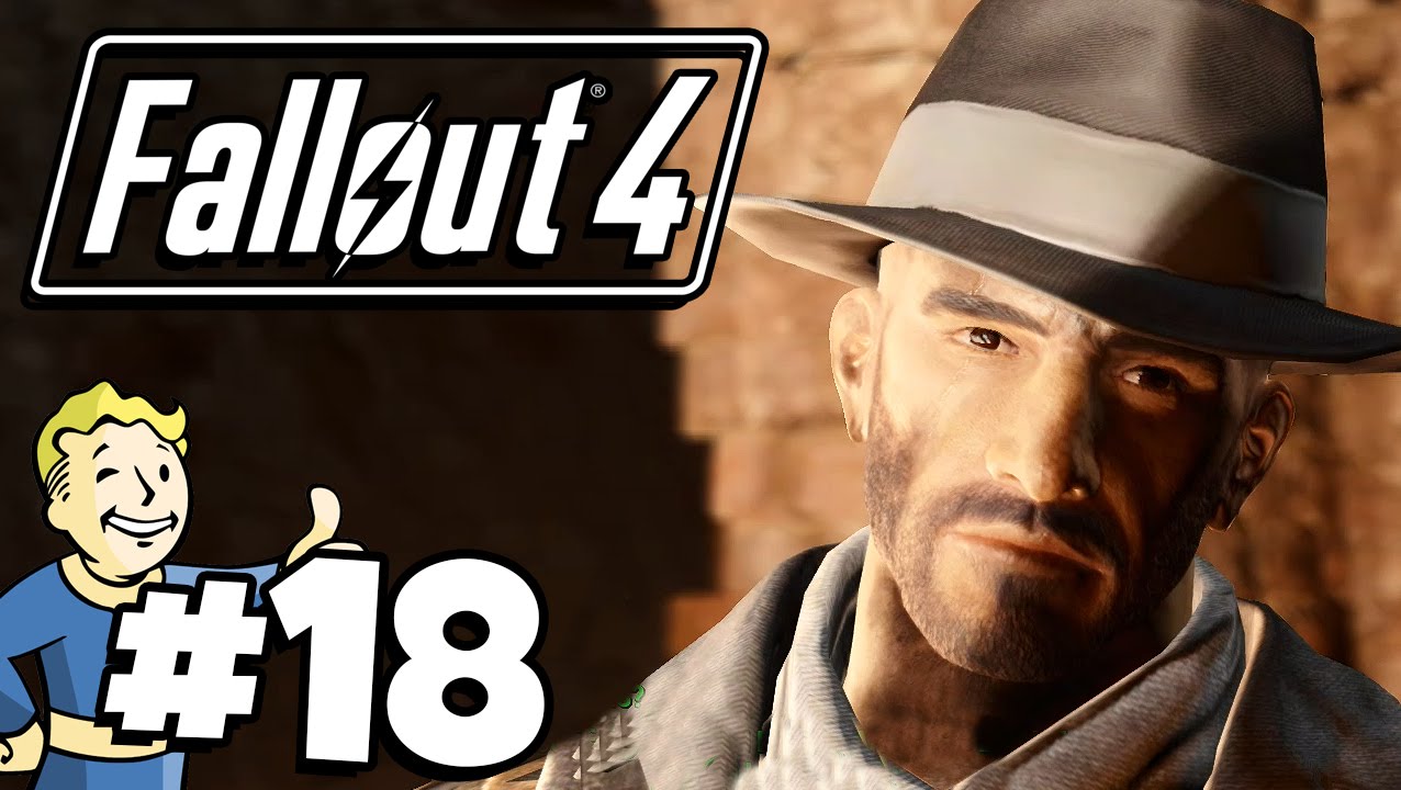 NEW HAT | Fallout 4 #18 - YouTube