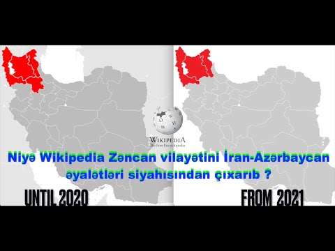 Niyə vikipediya Zəncan vilayətini İran-Azərbaycan əyalətləri siyahısından çıxarıb ? #Zanjan #Zəncan