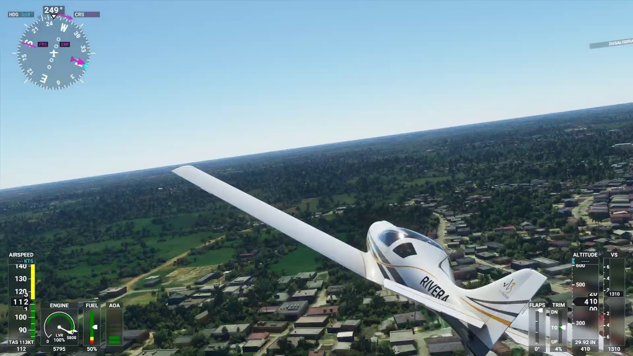 Jalpa de Méndez, Tabasco - HD - Microsoft Flight Simulator 2020 - YouTube