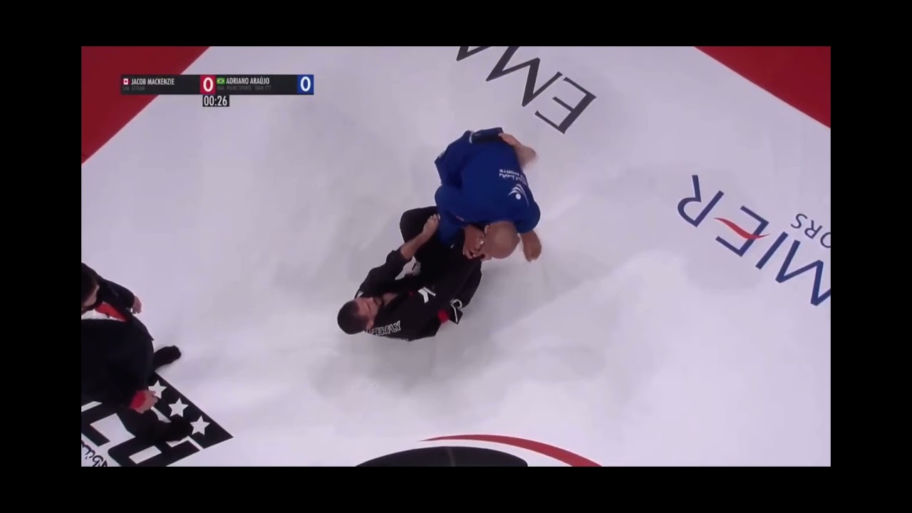Jake MacKenzie, finals, AJP Master Worlds - YouTube
