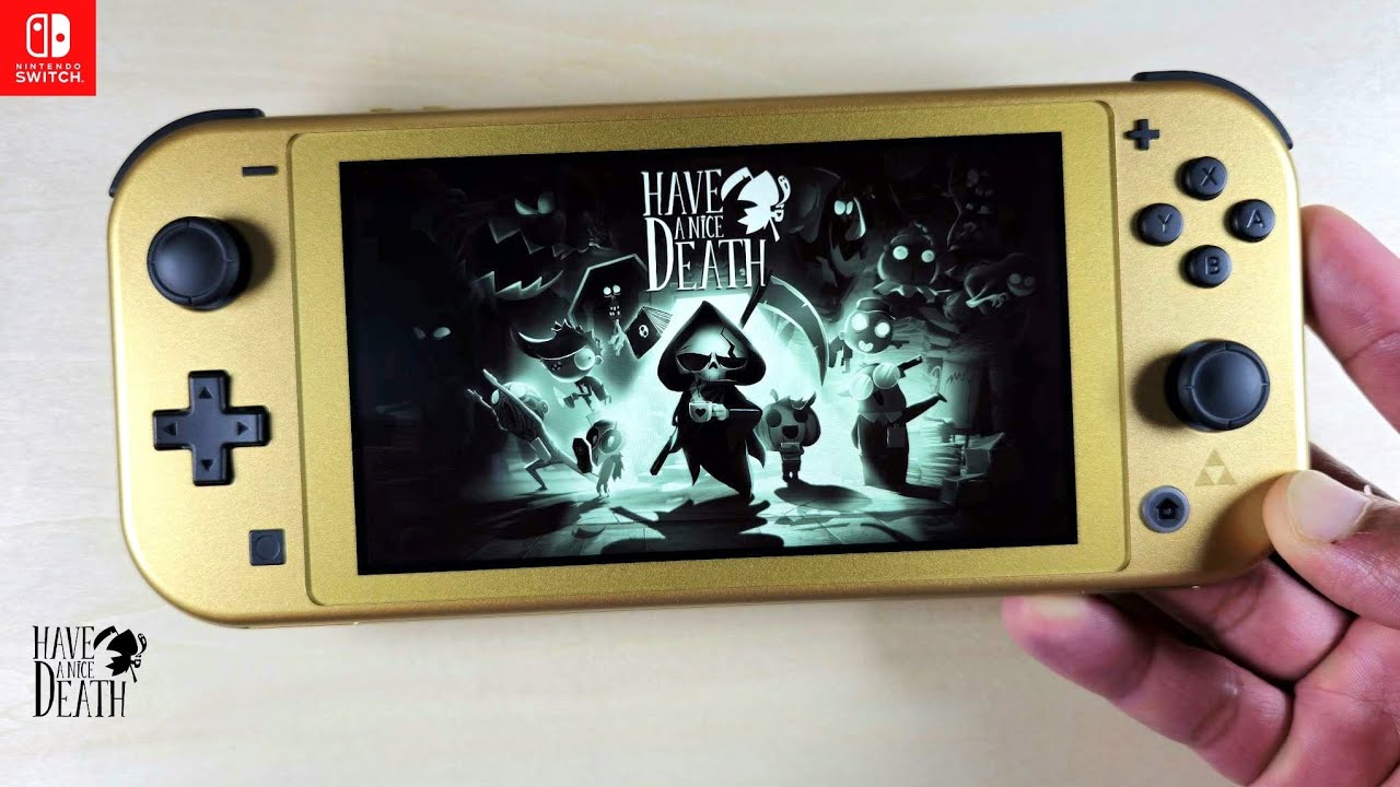 Have a Nice Death Nintendo Switch Lite Gameplay - YouTube