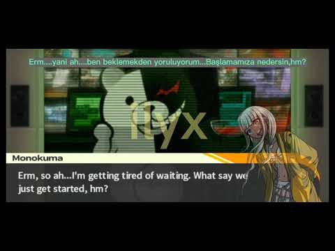 Danganronpa v1 class trail (Türkçe Altyazı) Part 1