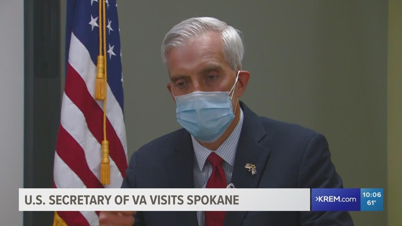 Head of U.S. Department of Veterans Affairs to visit Spokane VA Medical ...