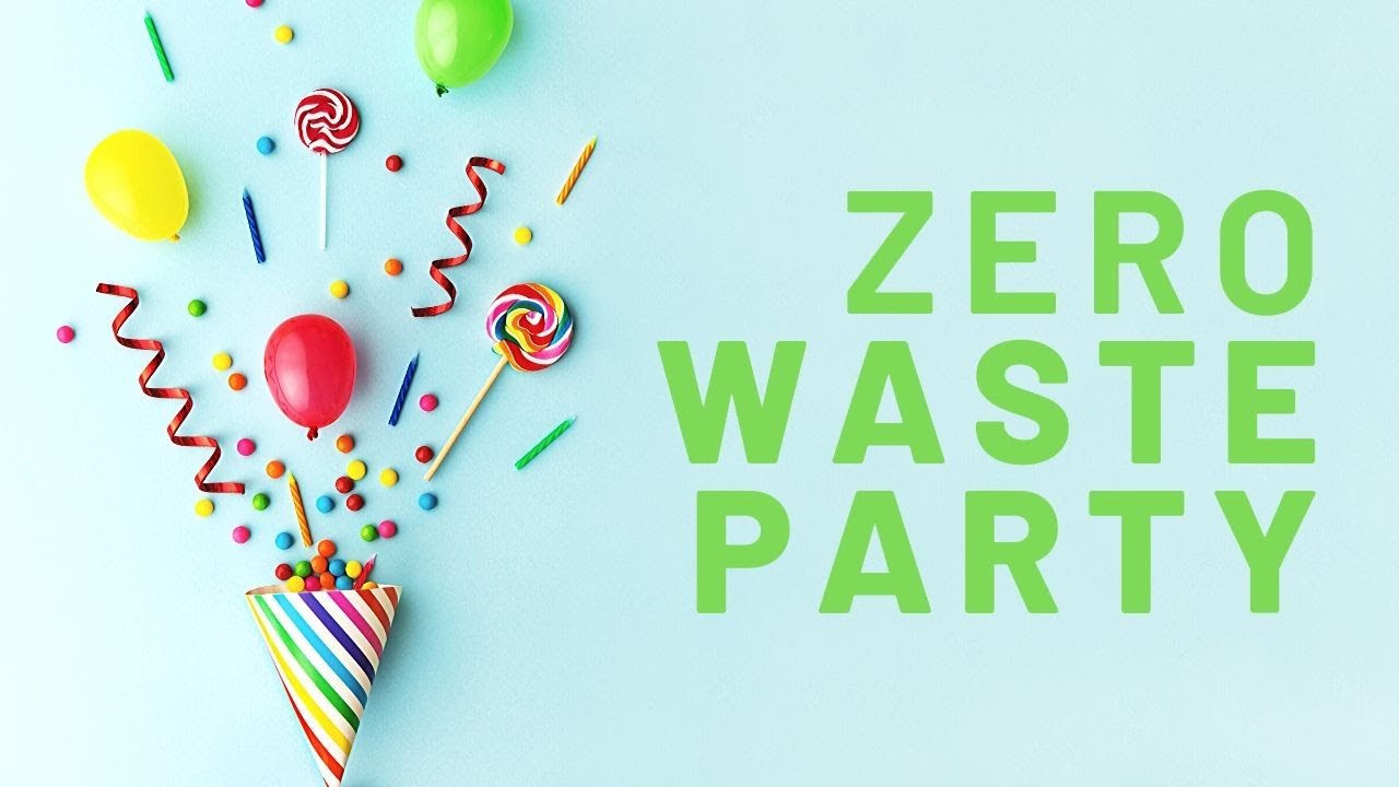Easy And Affordable Zero Waste Party Tips | Eco Bravo - YouTube