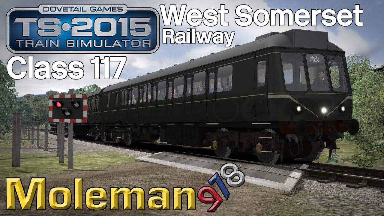 TS2015 | West Somerset Railway | Class 117 BR Green - YouTube