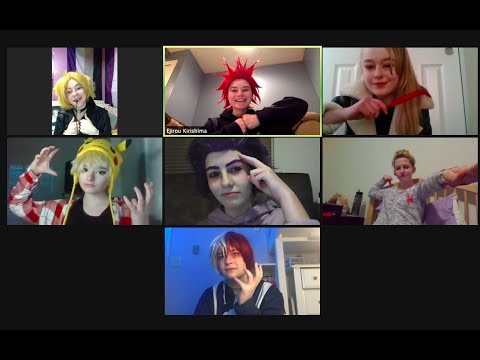 MHA Valentines Zoom Call