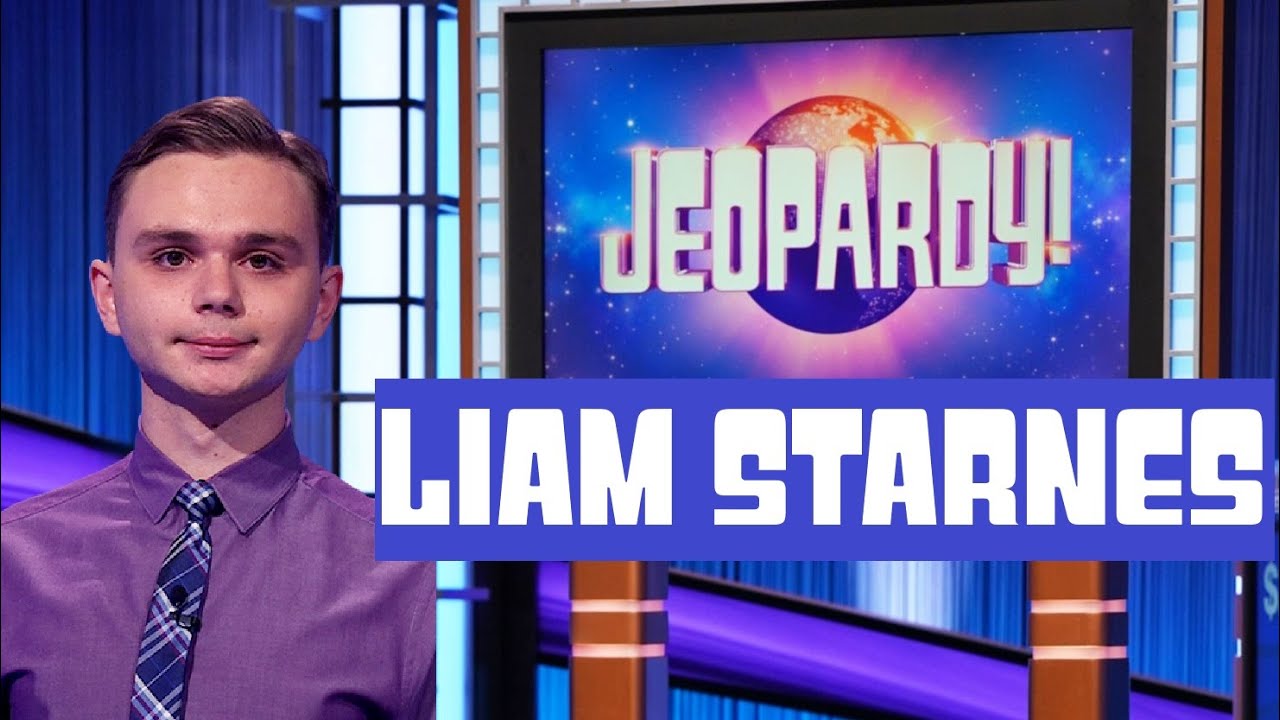 Who is LIAM STARNES from Jeopardy? CONTESTANT PROFILE & LIFE, AGE, JOB ...