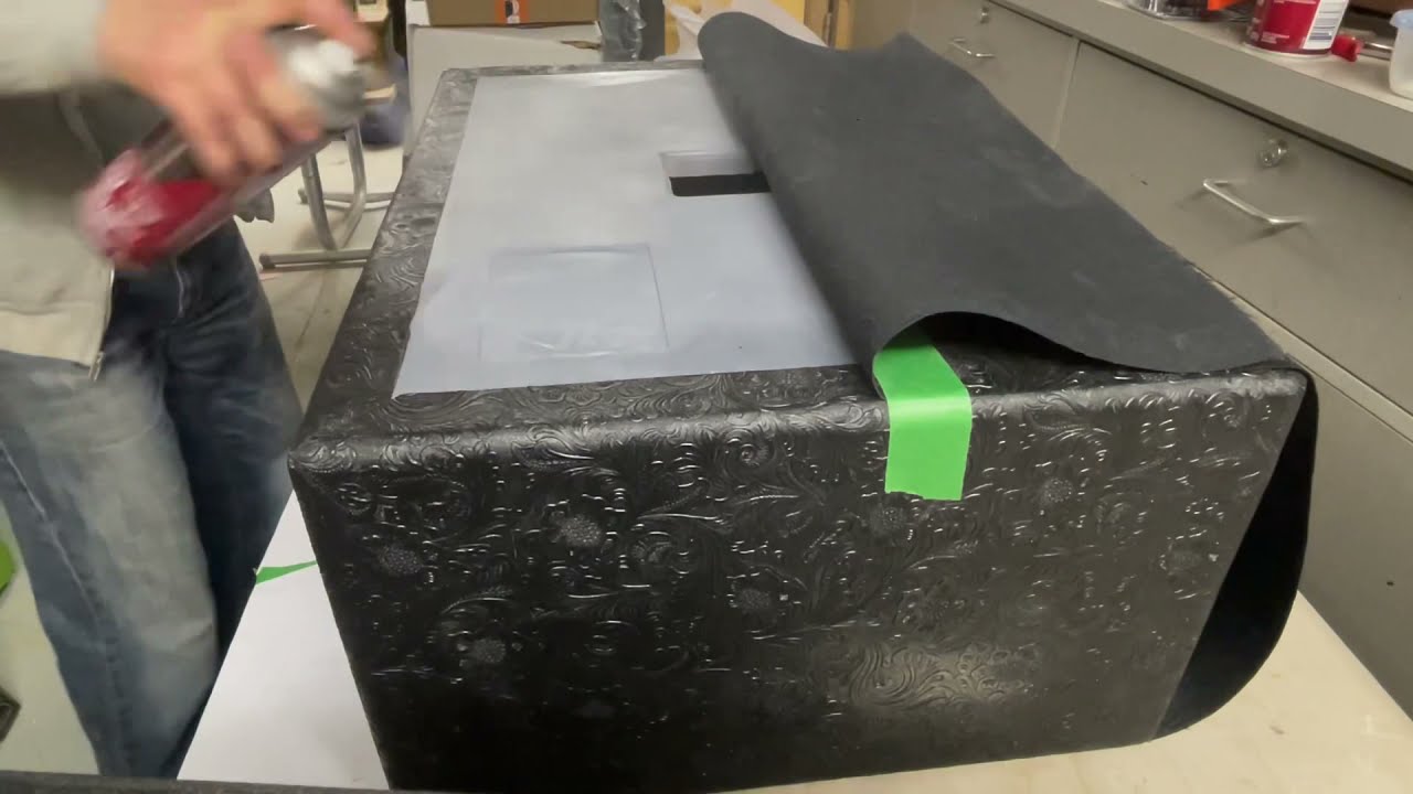 HOW TO INSTALL TOLEX WITH NICE CORNERS, no talking - YouTube