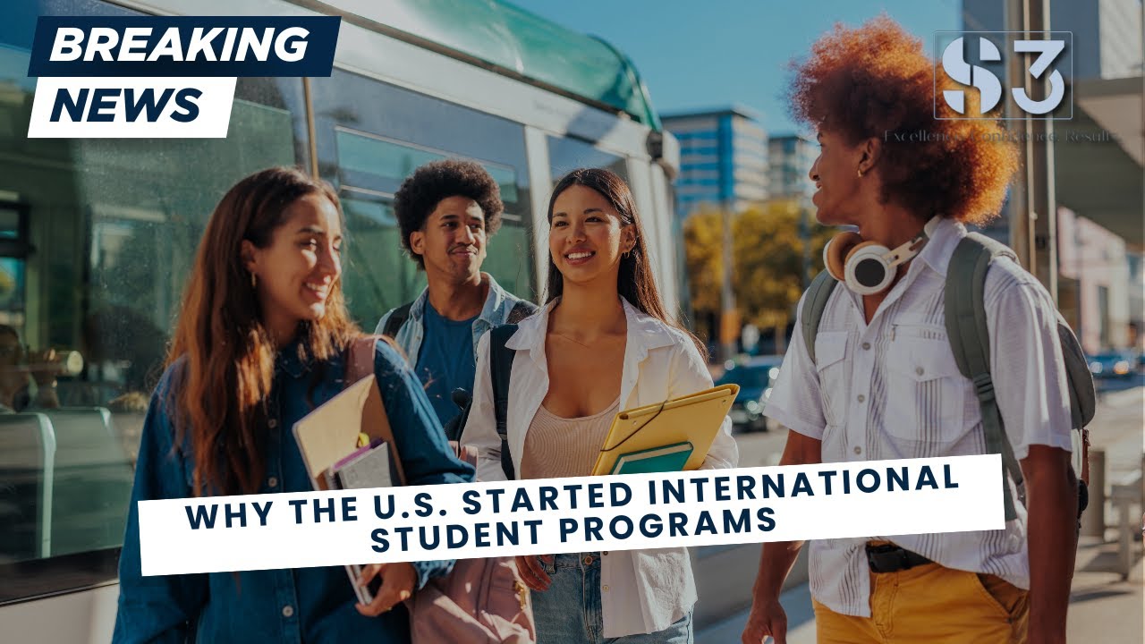 Why the U.S. Started International Student Programs - YouTube
