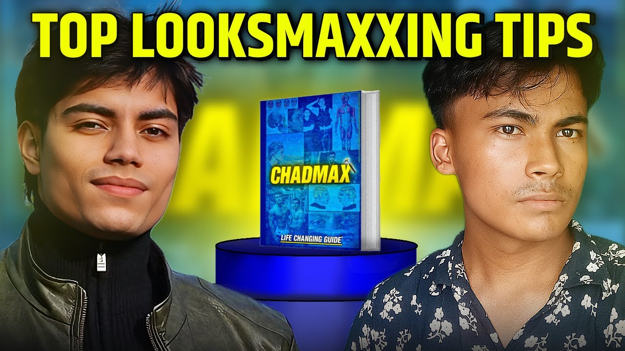 Best Looksmaxxing tips from Chadmax Course !! @chadtag - YouTube