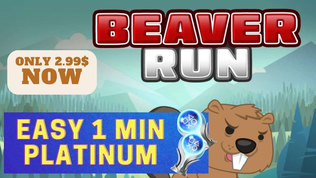 Beaver Run Is OUT and now it is ONLY 2.99$ - YouTube