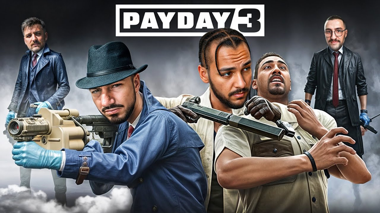 OBRABOWALIŚMY BANK! (PayDay3 ft. MORK, PYKA, NEEX) - YouTube