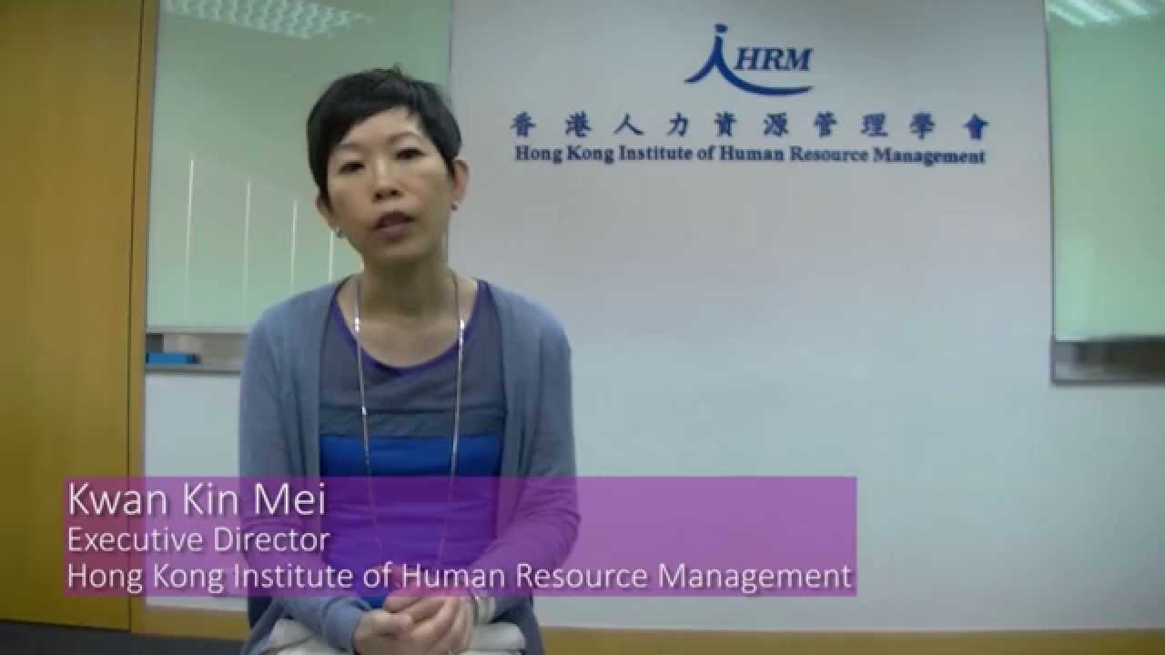 Kwan Kin Mei (Executive Director, Hong Kong Institute of Human Resource ...