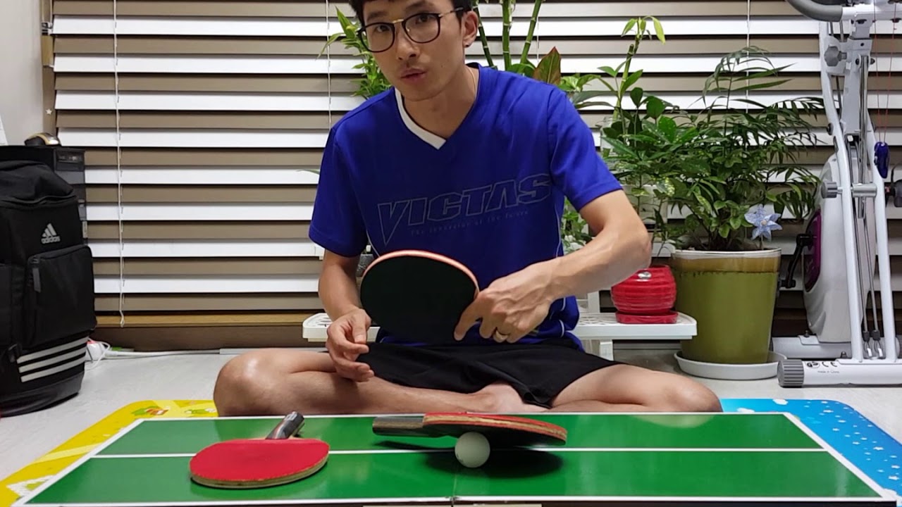 TABLE TENNIS MASTER GUIDE 박창규탁구레슨 [기본연습의 레슨순서] - YouTube