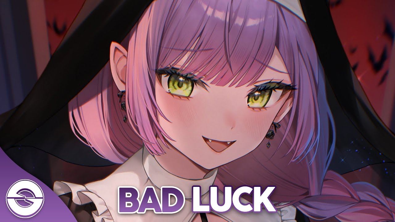 Nightcore - Bad Luck (Lyrics) - YouTube