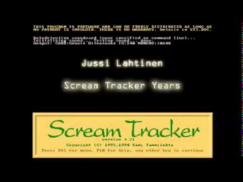 Jussi Lahtinen - Scream Tracker Years - YouTube