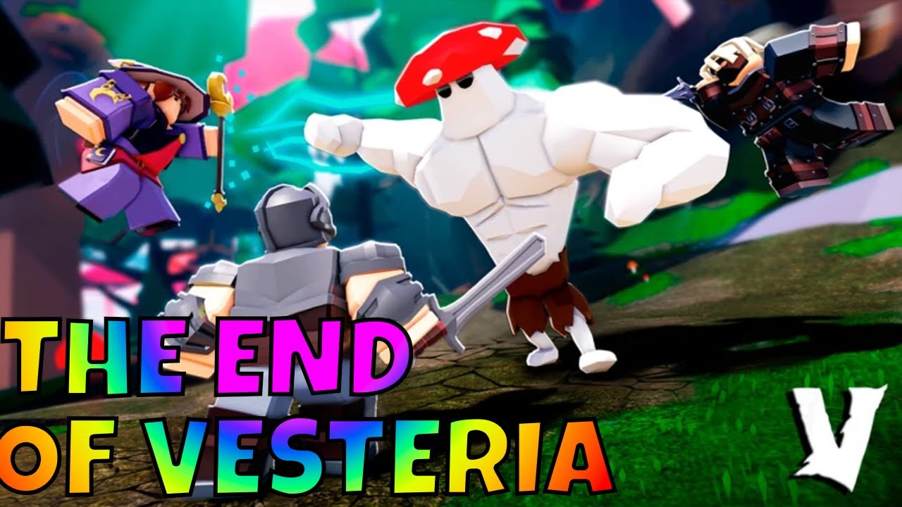 Vesteria - Actually Updated But... Its the end - YouTube