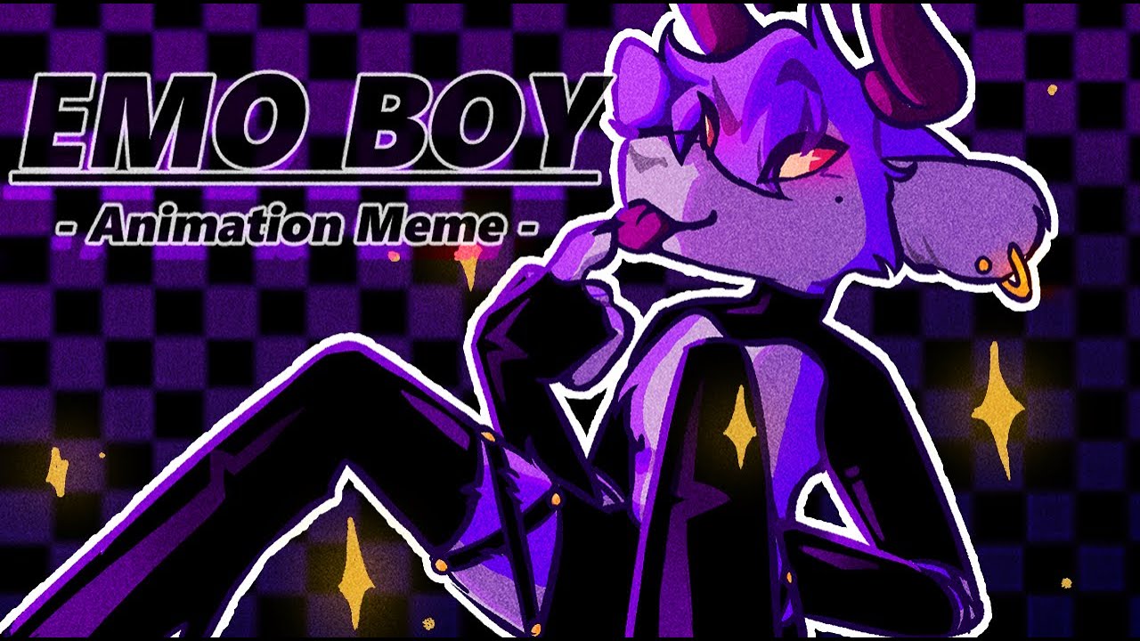 || EMO BOY || Animation Meme 16+ - YouTube
