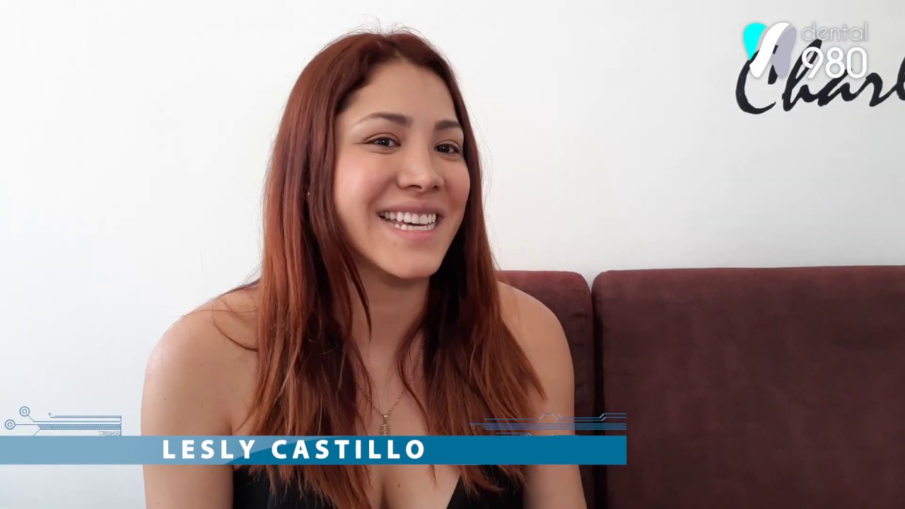 Lesly Castillo en DENTAL 980 - YouTube
