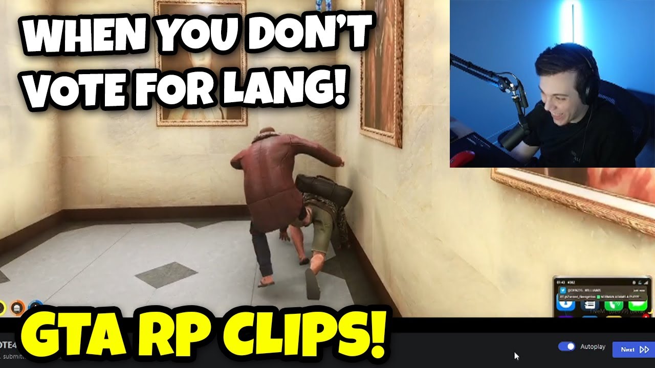 AnthonyZ Reacts To FUNNY GTA RP Clips & More! | GTA 5 RP NoPixel - YouTube