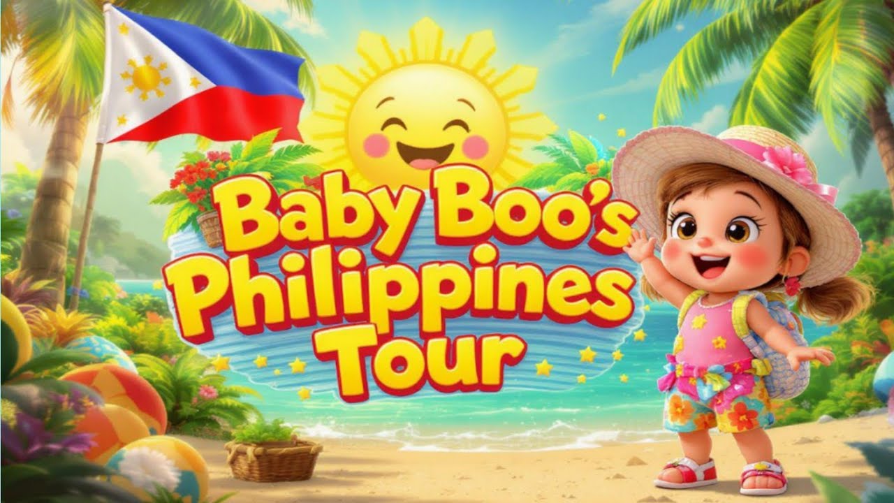 🇵🇭 Baby Boo's Philippines Tour 🌴 | Fun Nursery Rhyme Adventure ...