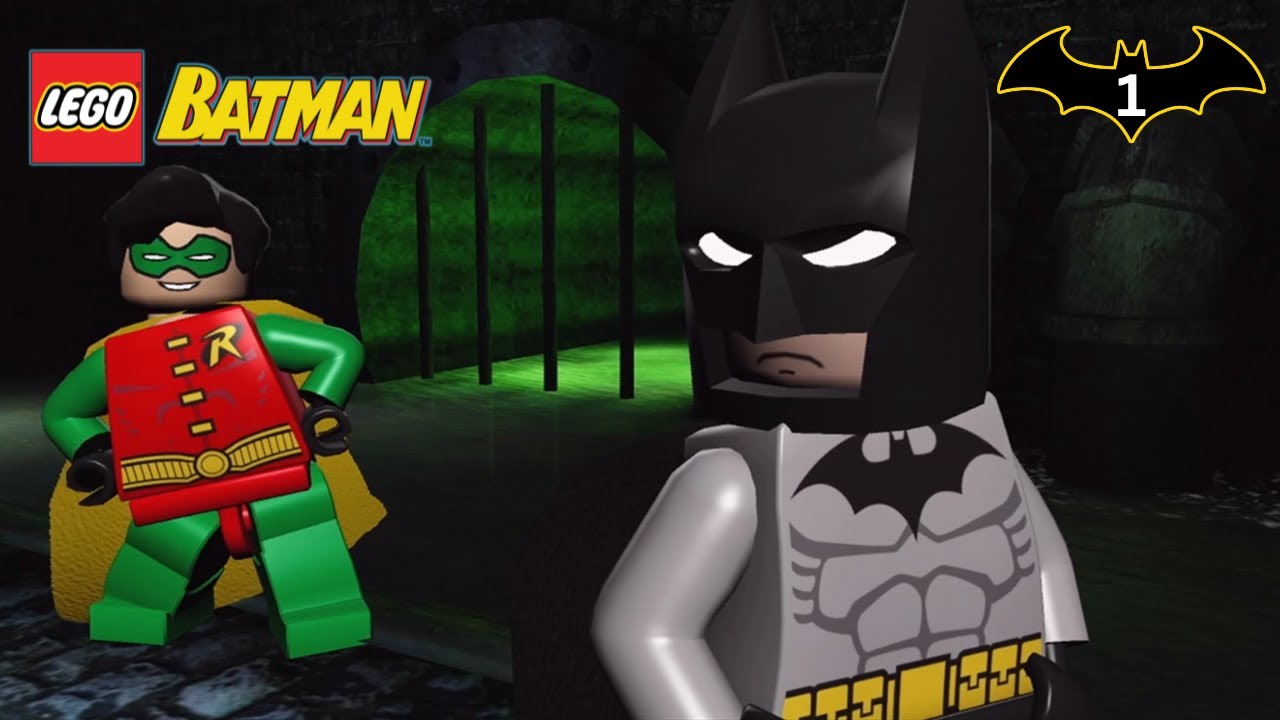 Let's Play LEGO Batman - Mission 1: You Can bank on batman - YouTube