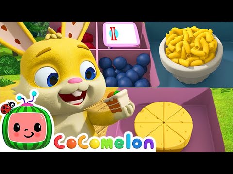 What's For Lunch? 🍇 | CoComelon Kids Songs & Nursery Rhymes - YouTube