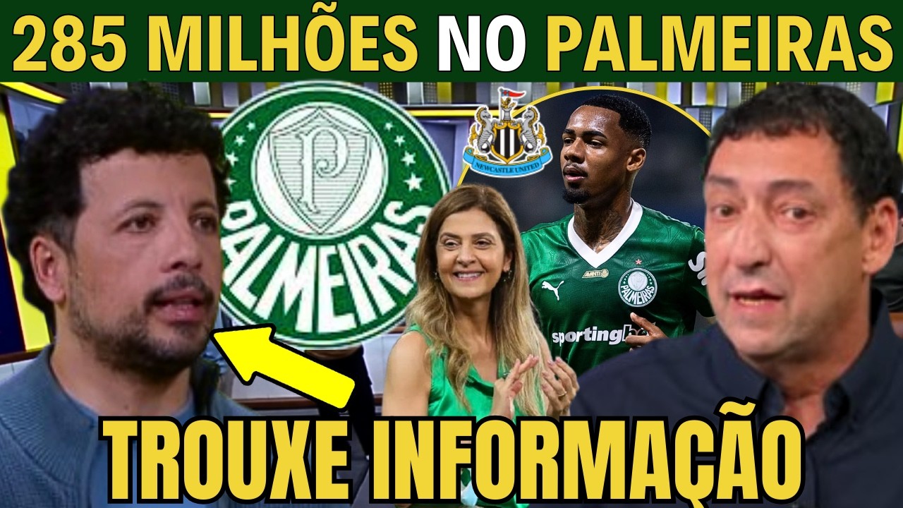 PROPOSTA MILIONÁRIA! HERNAN TRAZ INTERESSE DE CLUBE EUROPEU NO ALLAN ...
