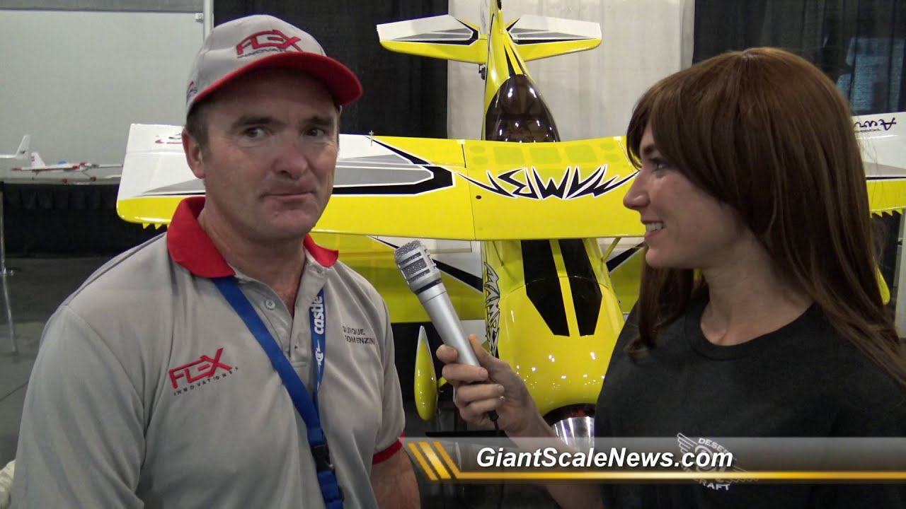 AMA SHOW 2016 -- QQ Somenzini Booth (Flex Innovations) - YouTube