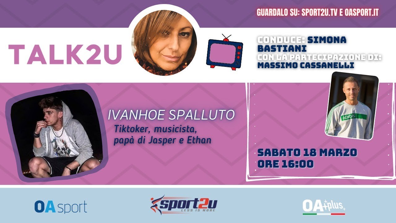 Ivanhoe Spalluto in live Talk2u alle 16.00 - YouTube