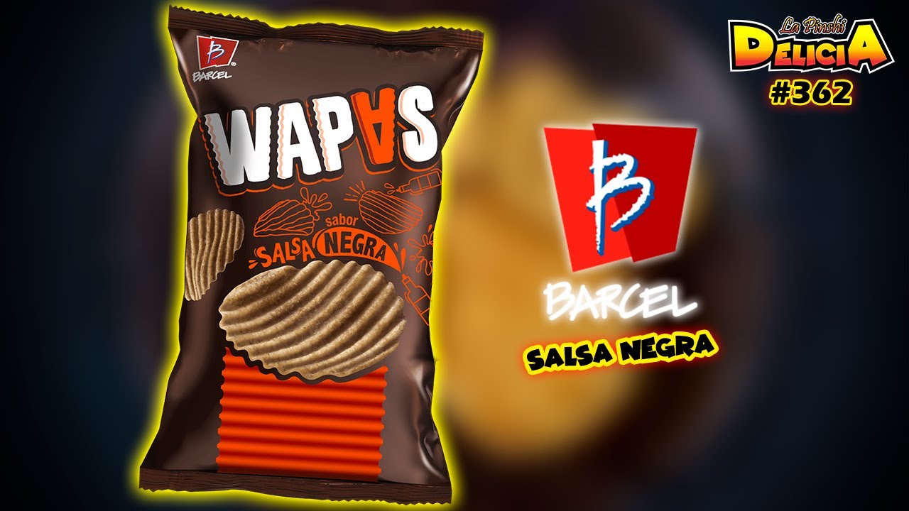 Wapas Salsa Negra | Barcel | Unboxing | La Pinshi Delicia #362 - YouTube