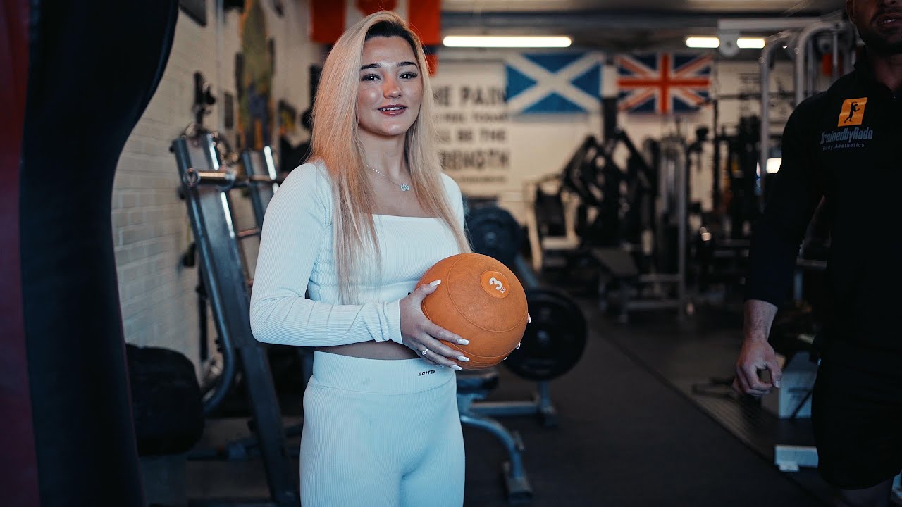 Radek - Personal Trainer Promotional Video - YouTube