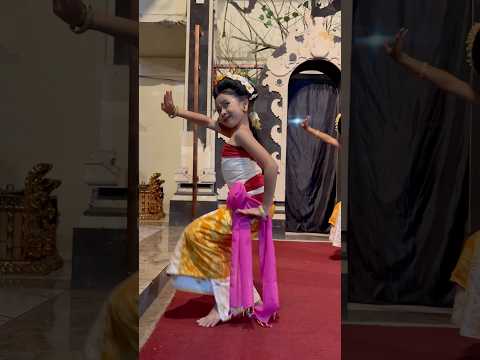 Keren !!! Mesya sampe malu tari sekaribing Salah satu tarian paling Favorit Di Bali | shorts