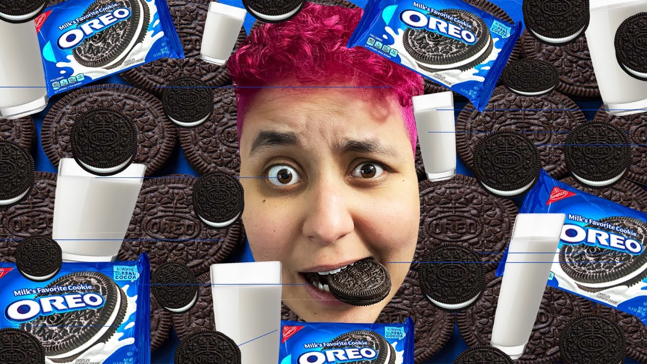 Eating Commercials: Oreos - YouTube