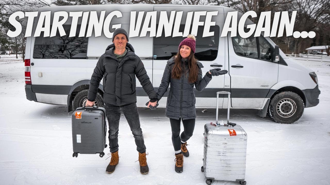 MOVING BACK INTO THE VAN (life update) - YouTube