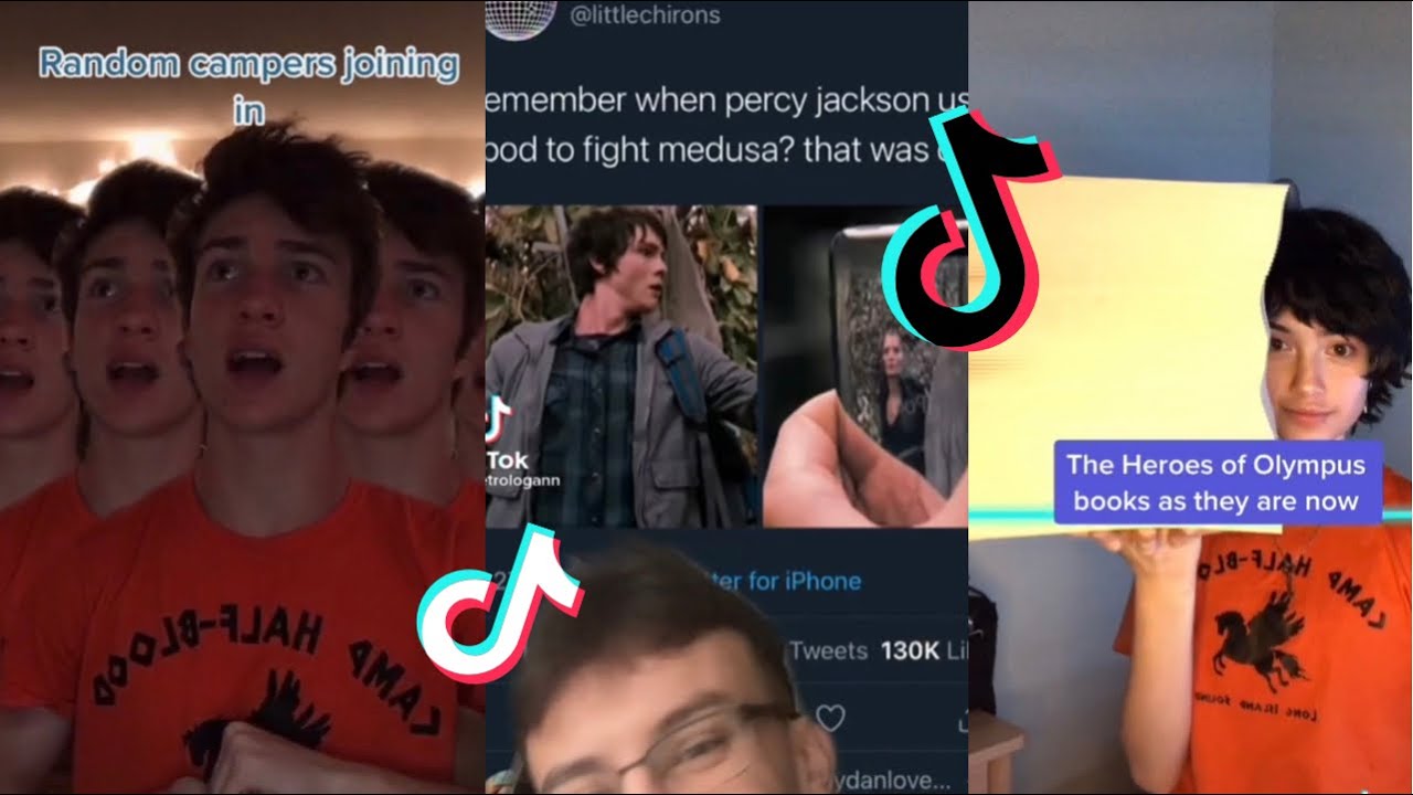 Percy Jackson Tiktok Compilation Part 1 Youtube