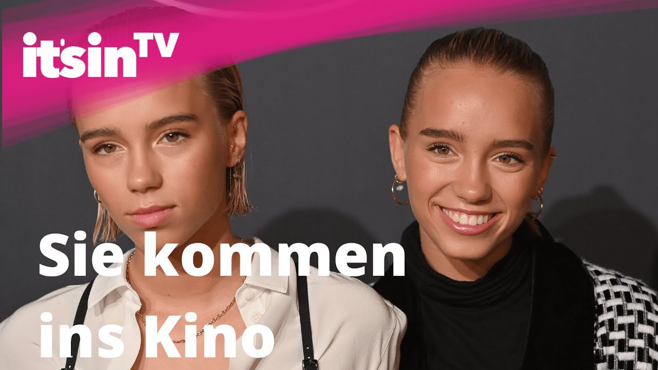 Lisa und Lena bekommen eigenen Kinofilm | It's in TV - YouTube