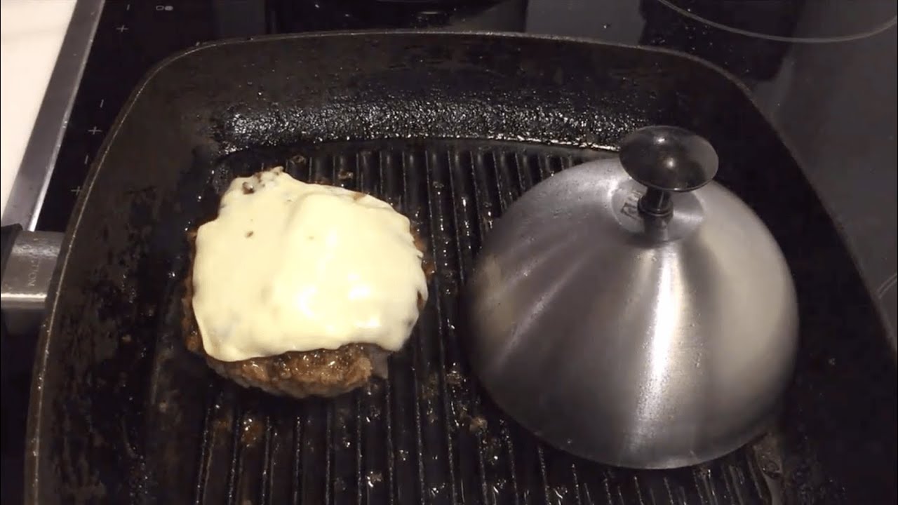 IKEA HACK: Burger dome cheese melter hack - YouTube