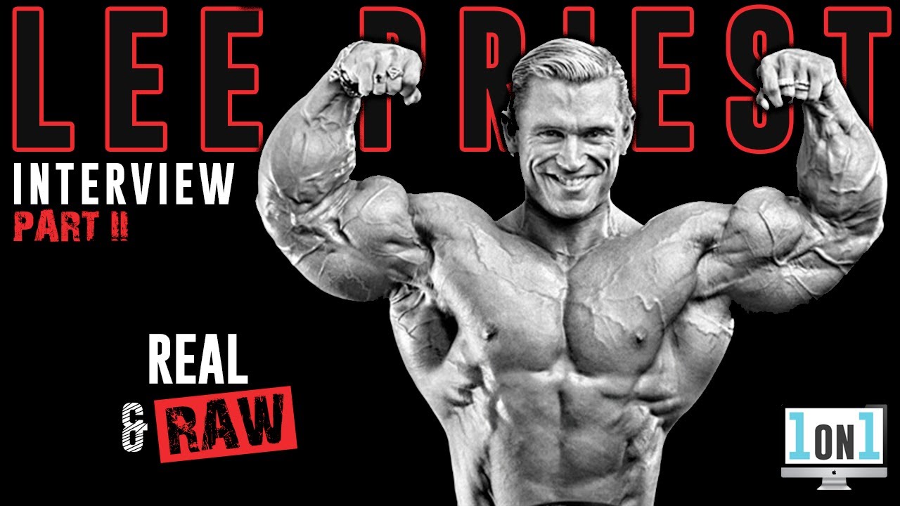 Lee Priest TELL-ALL 1-ON-1 Interview - Guru’s, PED’s, Sensitive ...
