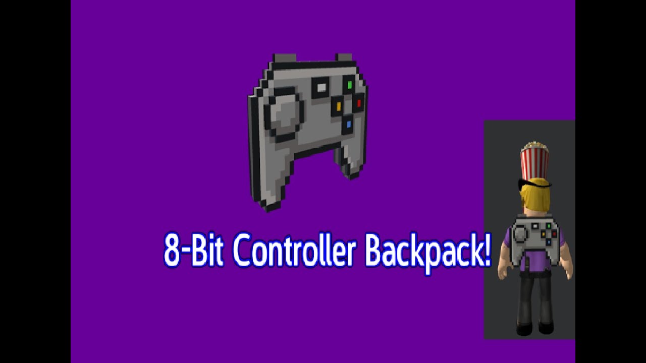 CONSIGUE ESTE NUEVO CONTROL DE 8-Bit Controller Backpack! - YouTube