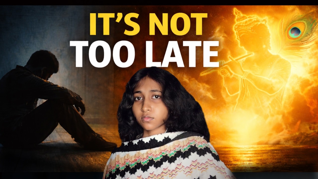 It's Not Too Late... You're Just Scared to Start Again - YouTube