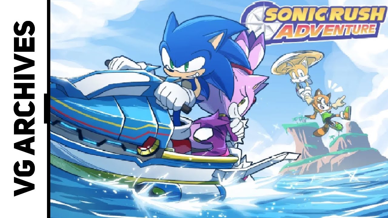 Full Game - Sonic Rush Adventure - YouTube
