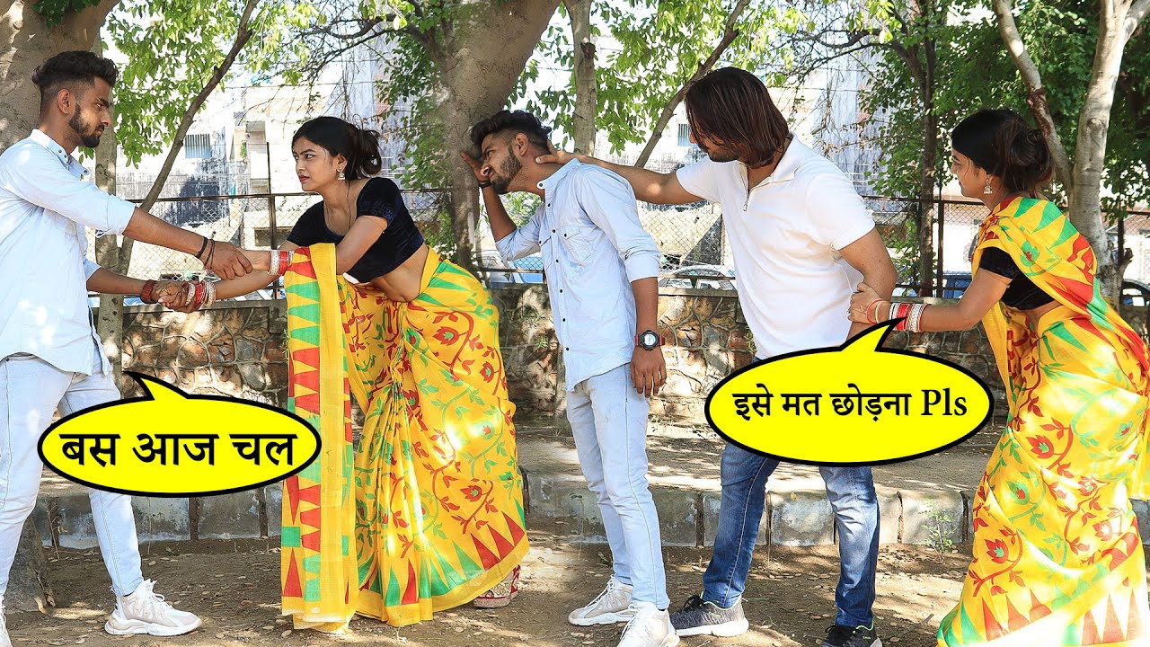 पड़ोस वाली भाभी को कर रहा था परेसान( Gone Wrong ) €xpose By Robin ...