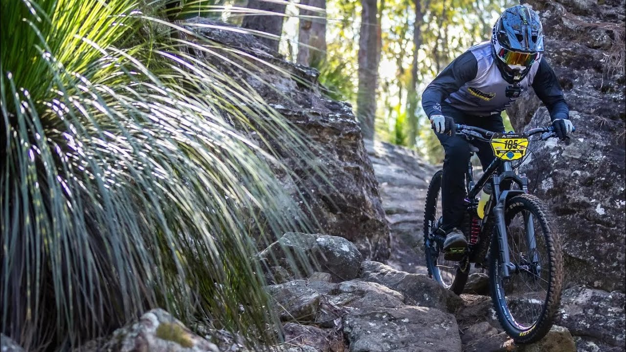 Del Rio - NSW State Gravity Enduro 2024 Stage 1&2 - YouTube